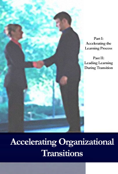 Accelerating Organizational Transition - USC Center for Effective ...
