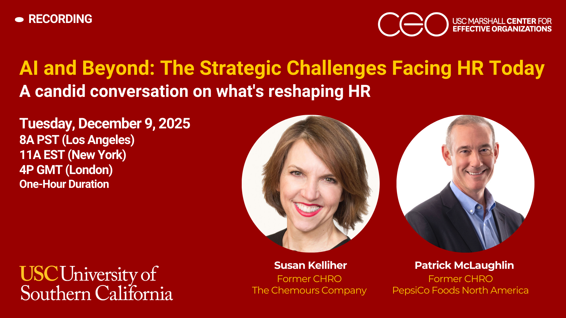 WEBINAR: AI and Beyond: The Strategic Challenges Facing HR Today - USC ...